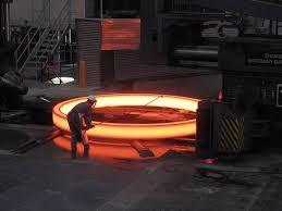 China Hot Forged 316 410 416 Stainless Steel Large Ring Forging With Milling Surface for sale