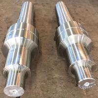 China Custom Precision Forged Steel Cnc Machining Shaft Large for sale