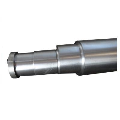 China Ship Forging Steel Shaft For Working Roll Mill Roller for sale