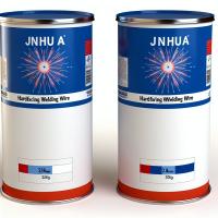 China High Wear Resisting JH-100Mo Flux Cored Hardfacing Welding Wire For Sugar Rolling Roller, Chute for sale