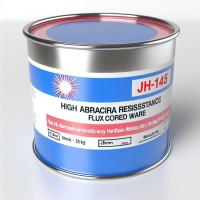 China High Abrasion Resistance JH-145 Flux Cored Hardfacing Welding Wire for sale