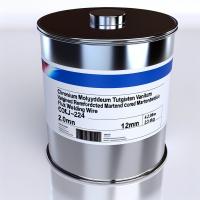 China Chromium Molybdenum Tungsten Vanadium Reinforced Martensitic Surfacing Flux CorJH-224 Flux Cored Hardfacing Welding Wire for sale
