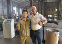China 2000KG 0.75kw 591mm Overlay Cladding Welding Machine for sale
