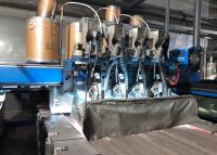 China Horizontal 0.75KW 3150mm Wear Plate Cladding Welding Machine for sale