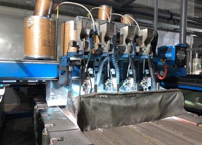 China Horizontal 0.75KW 3150mm Wear Plate Cladding Welding Machine for sale