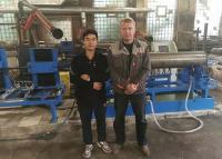 China Q345 Carbon Steel 28.5Kw 8000mm Tube Cladding Machine for sale