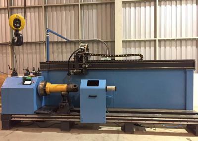 China Touch Screen 500A 300mm Hydraulic Cylinder Seam Welding Machine for sale