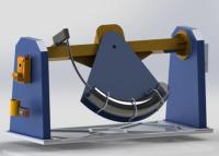 China 0.5-1Rpm 5 kw 90 Deg Elbow  Pipe Cladding Machine for sale