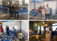 China 6mm 28.5Kw 6000mm Pipe Hardfacing Welding Machine for sale