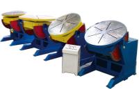 China 10000kg 1.2 Rpm 400mm 0.18KW Rotating Welding Machine for sale
