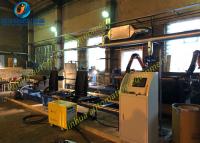 China Q345 steel 1000Mm 28.5Kw In Wall Pipe Welding Machine for sale