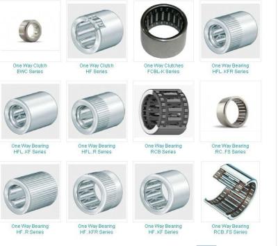 China one way needle roller clutch bearings  HF3420 or with Rolling flower for sale