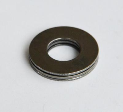 China Axial trust flat needle roller bearing and cage assemblies AXK0414TN and AS0414 for sale