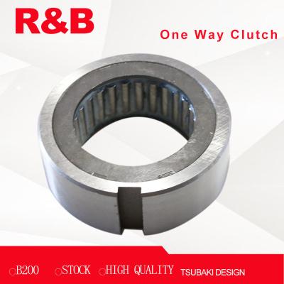 China high quality R&B brand B203 TSUBAKI design sprag type one way  clutch apply in harvester for sale
