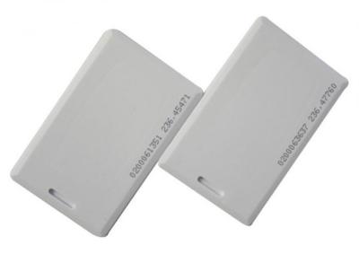 China Parking lot Long-distance ID cards / EM4200 chip Long distance ID cards for sale