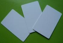 China ID blank Writable number cards / ID copy number cards for sale