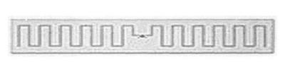 China EM4222/EM4223-UHF tag Inlay / UHF Read-only Logistics tag Inlays for sale