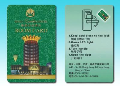 China T5557,T5567,T5577 contactless chip Hotel door cards for sale