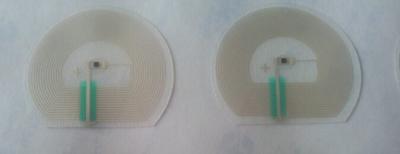 China HF/UHF Silver Ink Antenna Electronic tag Inlay, Silver Ink Print Antenna Inlay for sale