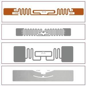 China HF/UHF Dry Inlay,Clear Dry Inlay for sale