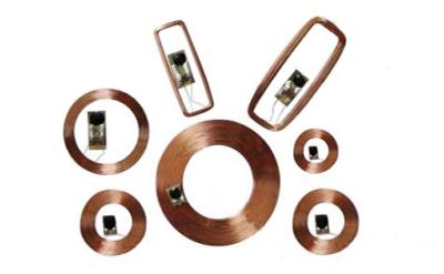 China Low frequency electronic tag inlay / Low frequency 125KHz special inlay for sale