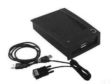China 134.2KHz desktop TI low-frequency chip access control Reader for sale