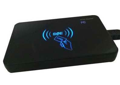 China Luminous IC Card Reader,USB Port for sale