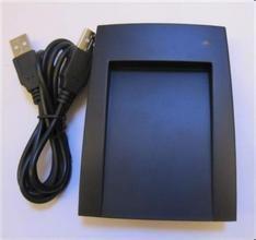 China Readable ID/IC card dual-band Reader, LF/HF dual frequency Reader for sale