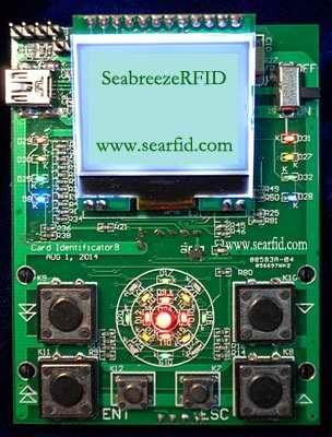 China Contact IC Card Chip Identify Device for sale