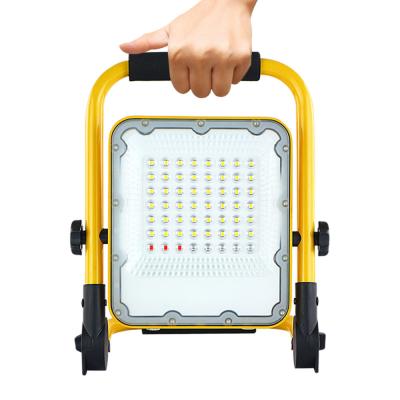 China 50W Portable LED Work Light with 2000 Lumen Output, IP65 Waterproof Rating and USB Charging for sale