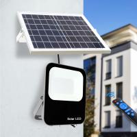 China Warehouse Outdoor LED Solar Flood Light RGB 8000 Lumen 30W 60W 100W 150W for sale