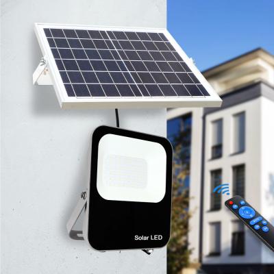 China Warehouse Outdoor LED Solar Flood Light RGB 8000 Lumen 30W 60W 100W 150W for sale