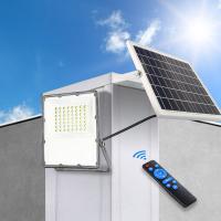 China Solar LED Flood Light 20W-300W Remote Control IP65 Waterproof 6500K Garden Outdoor for sale