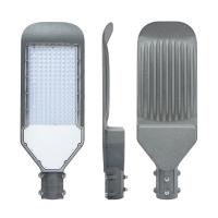 China IP66 100W Outdoor LED Street Light 3000K Die Cast Aluminum Housing High Lumen for sale