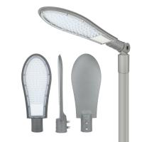 China Smart All In One LED Street Light IP67 PWM Dimmable 50W 100W Outdoor Lamp Modular for sale