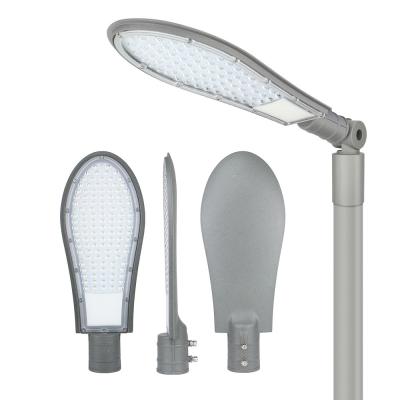China Smart All In One LED Street Light IP67 PWM Dimmable 50W 100W Outdoor Lamp Modular for sale