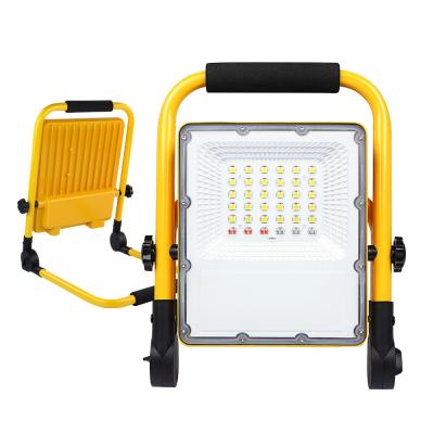 China Outdoor Rechargeable LED Work Light 144W 5100LM IP65 Waterproof with CE RoHS Certification for sale