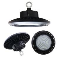 China 240W 170lm/W UFO Linear LED High Bay Light Hook Suspended Industrial Indoor 5000K for sale