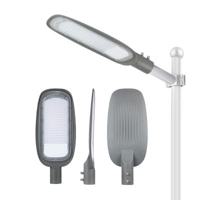 China 200W Outdoor LED Street Light 30000 Lumens 6500K IP65 Aluminum Die Cast for sale