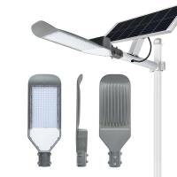 China All in Two Solar Street Light 200W 6000K Aluminum Alloy IP65 for Highway Public Road for sale
