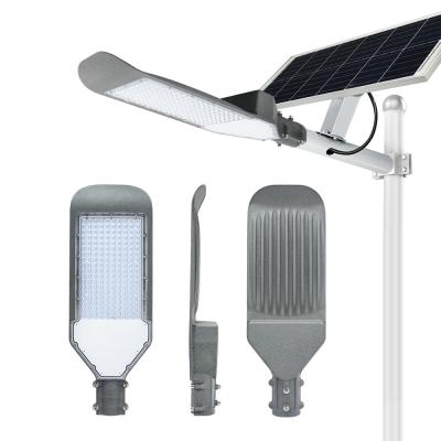 China All in Two Solar Street Light 200W 6000K Aluminum Alloy IP65 for Highway Public Road for sale