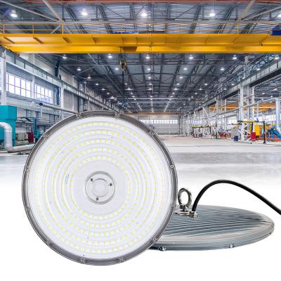 China Industrial 200W LED High Bay Light UFO Shed Lighting 16000LM IP65 Die Cast Aluminum for sale
