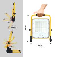 China Portable LED Work Light 30W 50W 100W with 12V Rechargeable Battery and IP65 Waterproof Rating for sale
