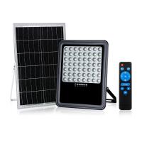 China 300W IP65 Solar Flood Light with Timer - SMD2835 LED Chips, 30AH LiFePO4 Battery, 170lm/W Efficiency for sale