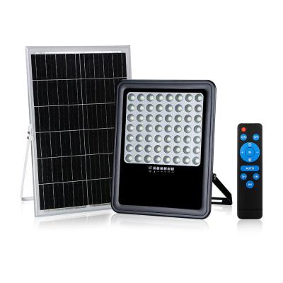 China 300W IP65 Solar Flood Light with Timer - SMD2835 LED Chips, 30AH LiFePO4 Battery, 170lm/W Efficiency for sale