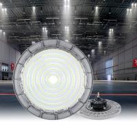 China UFO LED High Bay Light 200W 300W 400W COB Reflector PC Cover 26000LM IP65 for sale