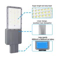China Monocrystalline Panel Solar Powered LED Street Lights 120° Beam Angle CE RoHS for sale