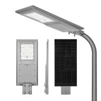 China All In One Solar LED Street Light 300W Motion Sensor Inbuilt LiFePo4 Battery Aluminum Integrated for sale