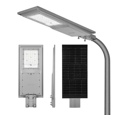 China All In One Solar LED Street Light 300W Motion Sensor Inbuilt LiFePo4 Battery Aluminum Integrated for sale