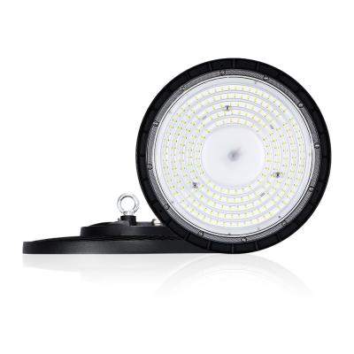 China Industrial LED High Bay Light 100W 150W 200W UFO High Bay for Warehouse Workshop for sale
